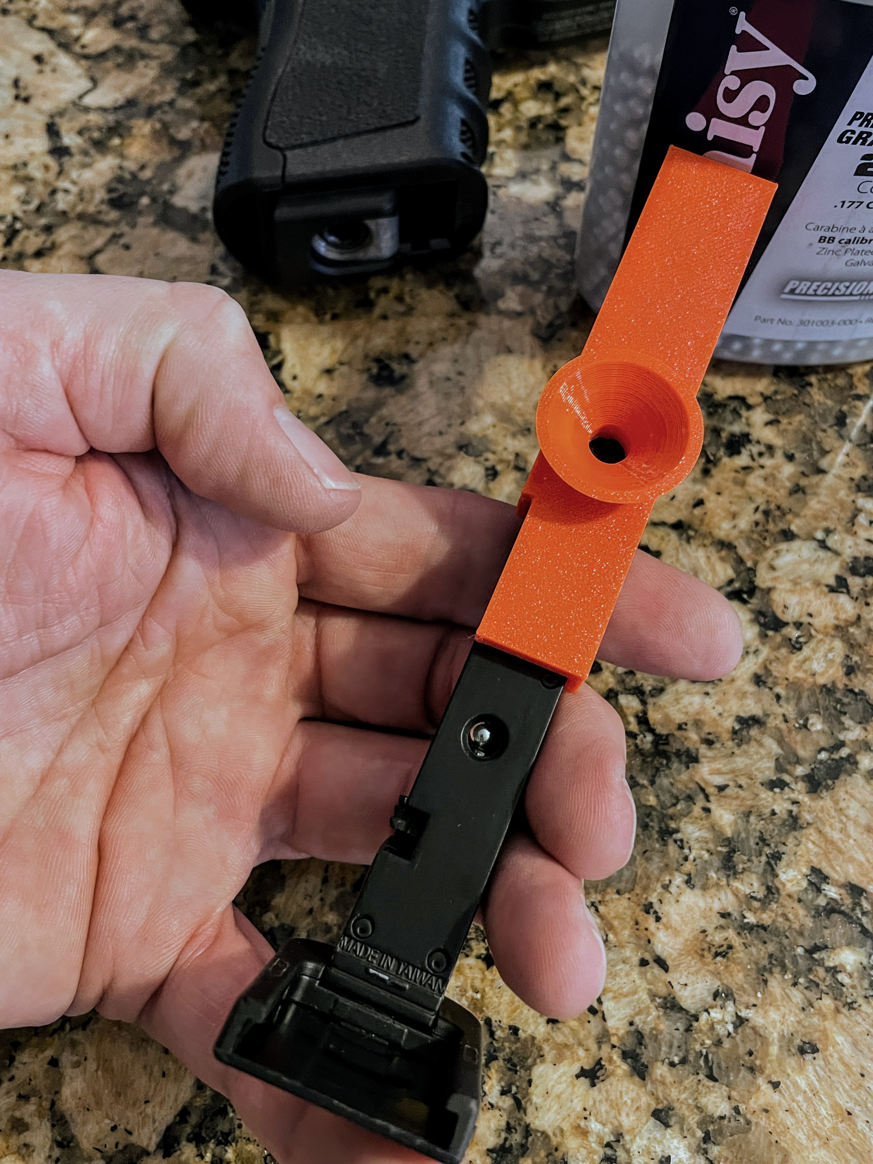 Speed Loader for Umarex USA Glock 19 .177 (4.5 mm) Air Gun by eslacker ...