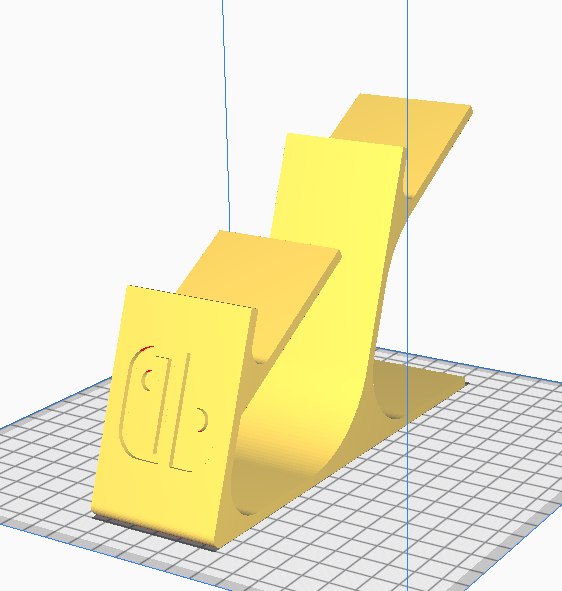 Double support de manette SWITCH by 3DIMPRIM | Download free STL model ...
