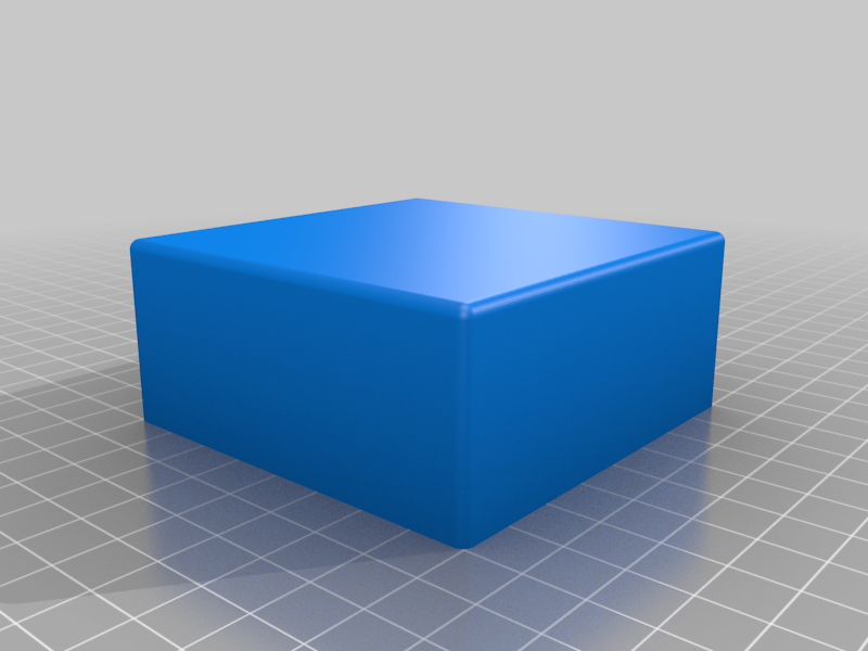 Don't Panic Nuclear Button by IsaacW | Download free STL model ...