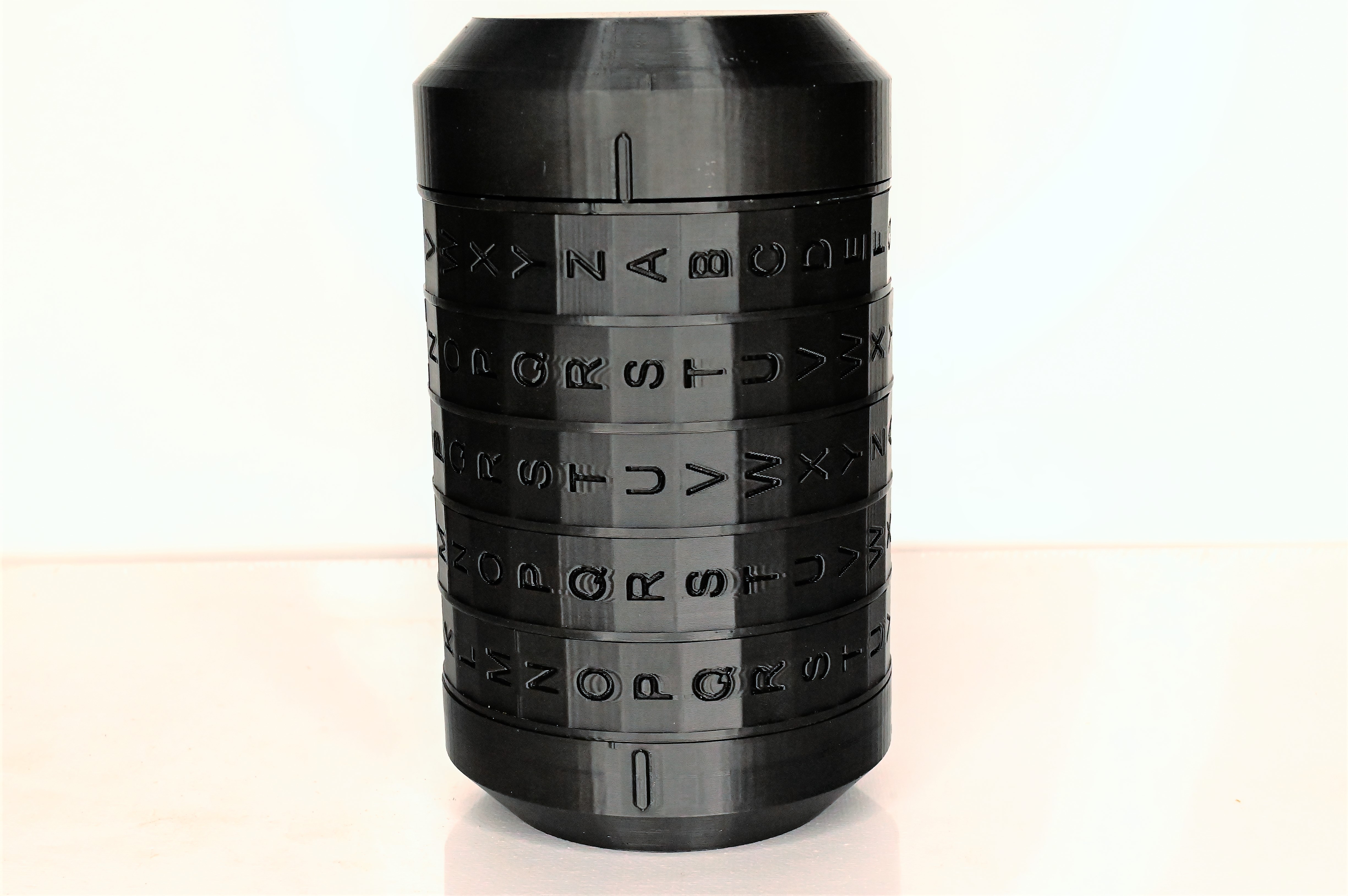 Basic Cryptex by Anton Granata | Download free STL model | Printables.com