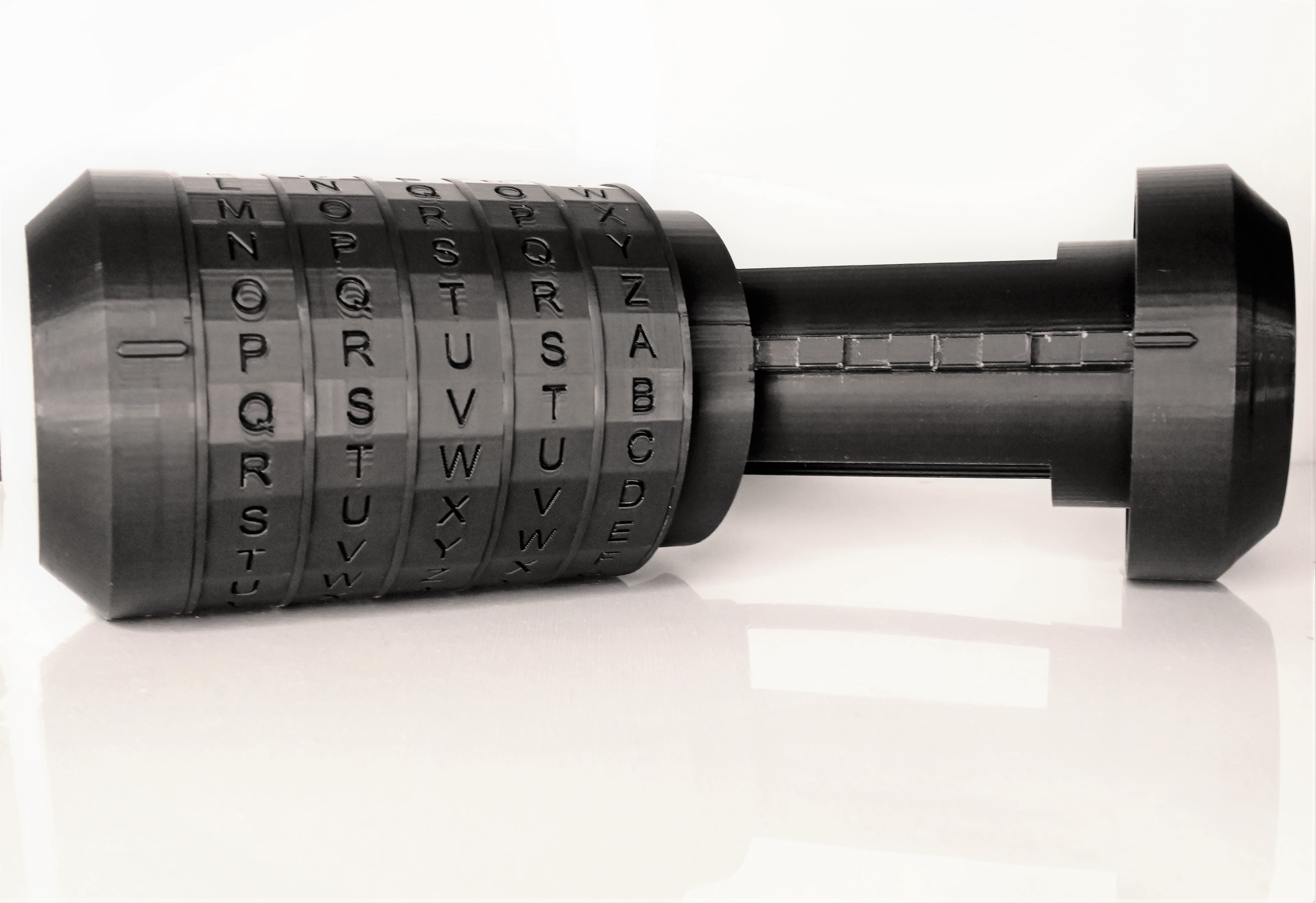 Basic Cryptex by Anton Granata | Download free STL model | Printables.com