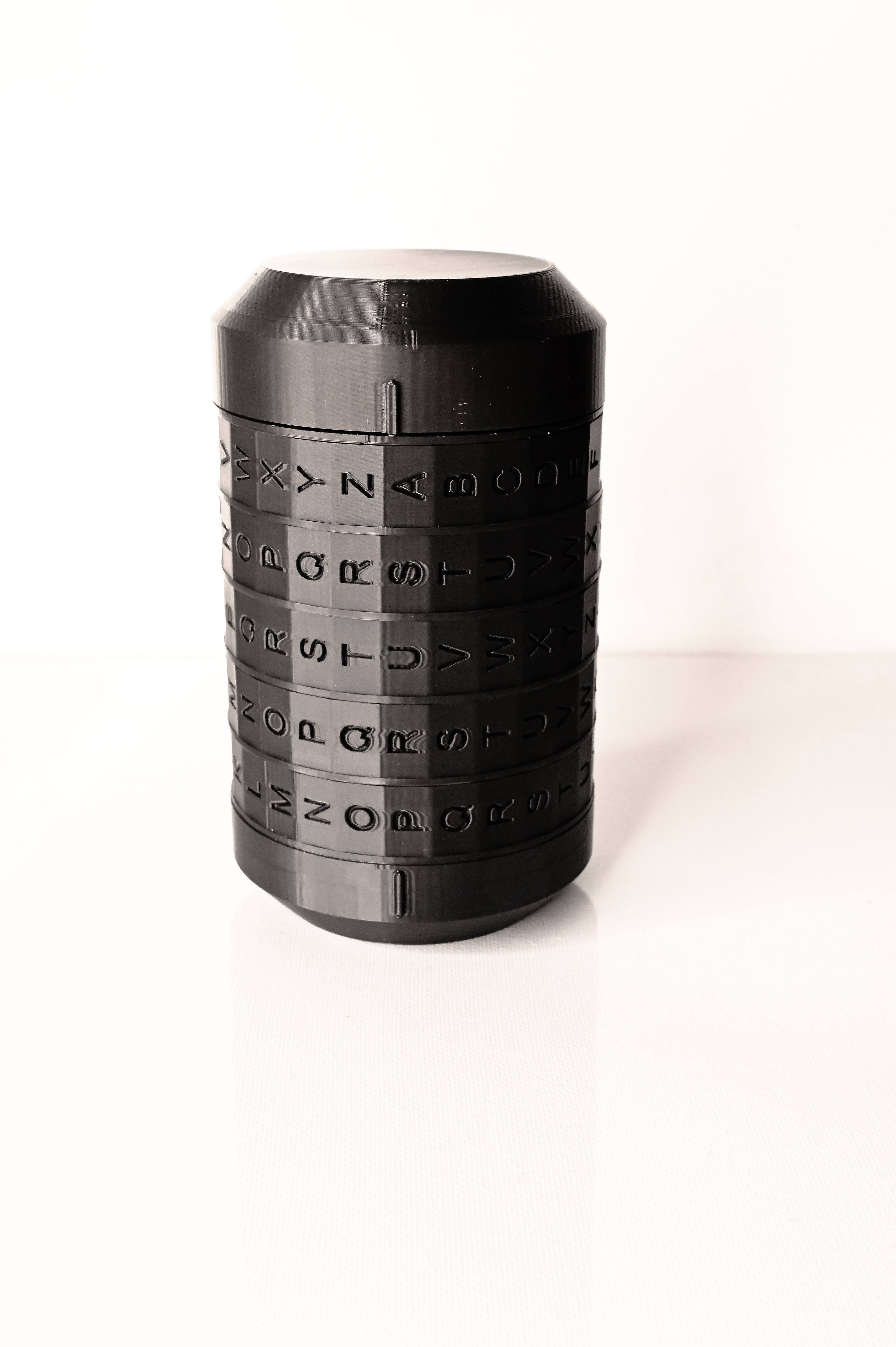 Basic Cryptex by Anton Granata | Download free STL model | Printables.com