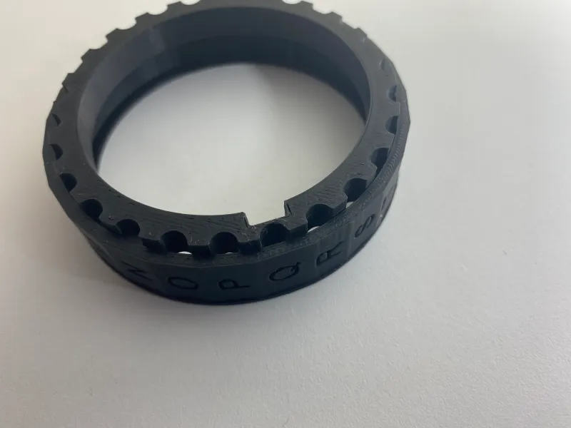 Basic Cryptex by Anton Granata | Download free STL model | Printables.com