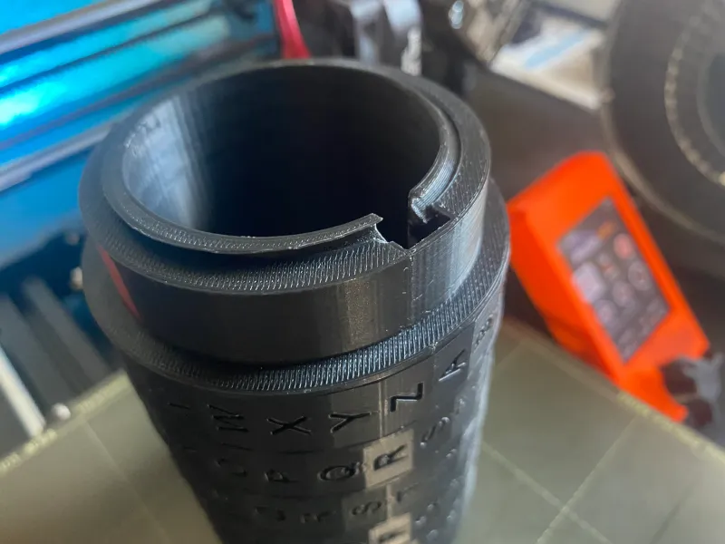 Basic Cryptex by Anton Granata | Download free STL model | Printables.com