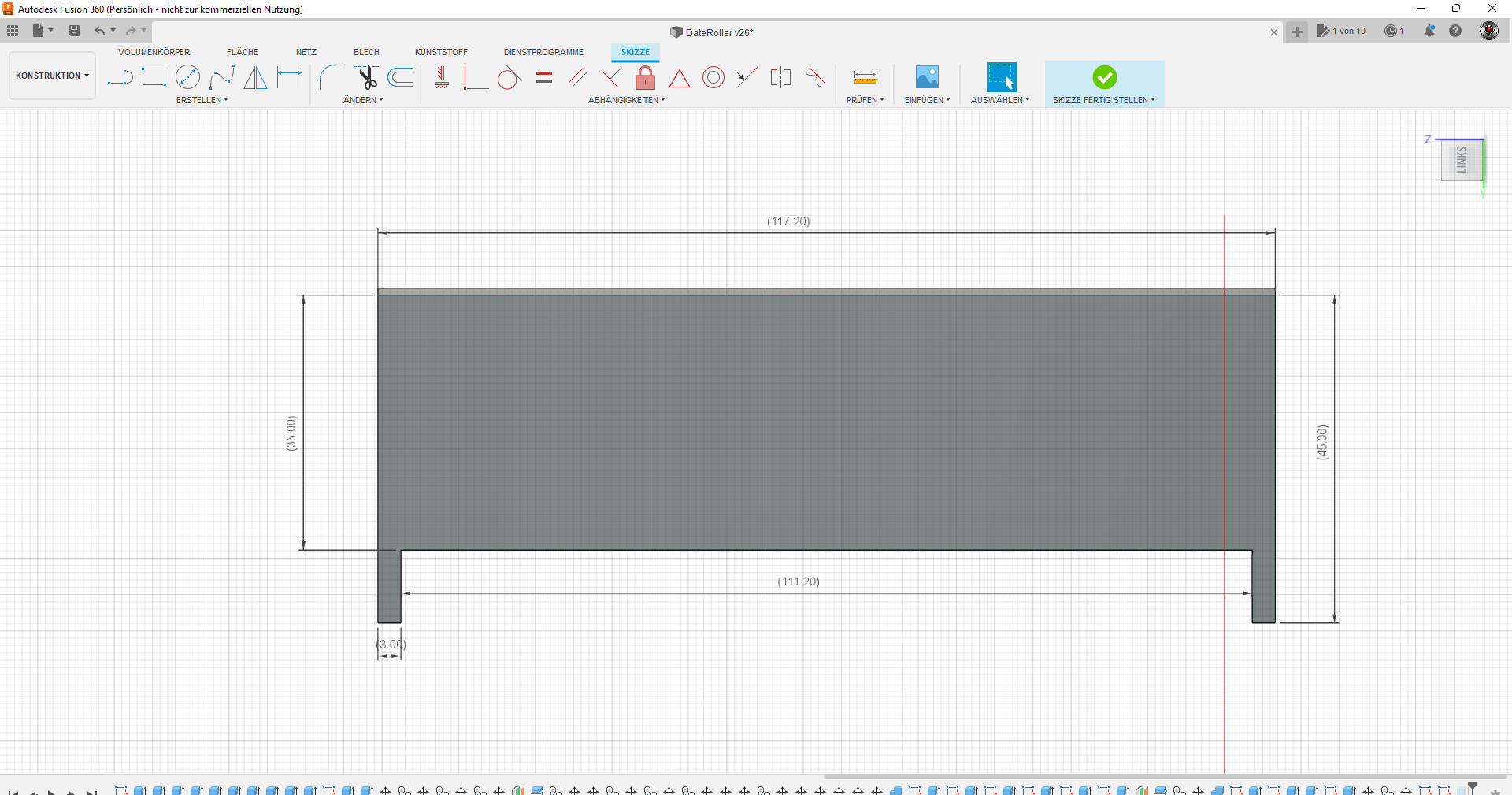 Date Reminder with changable sign by AWSW | Download free STL model ...