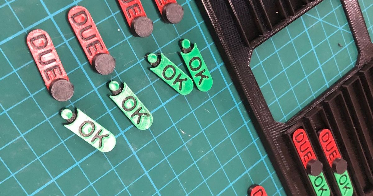 Task Sliders by Lilolbear | Download free STL model | Printables.com