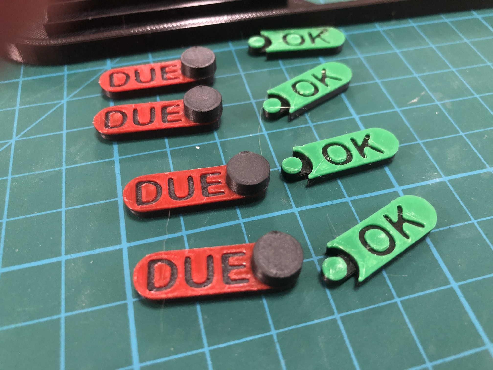 Task Sliders by Lilolbear | Download free STL model | Printables.com