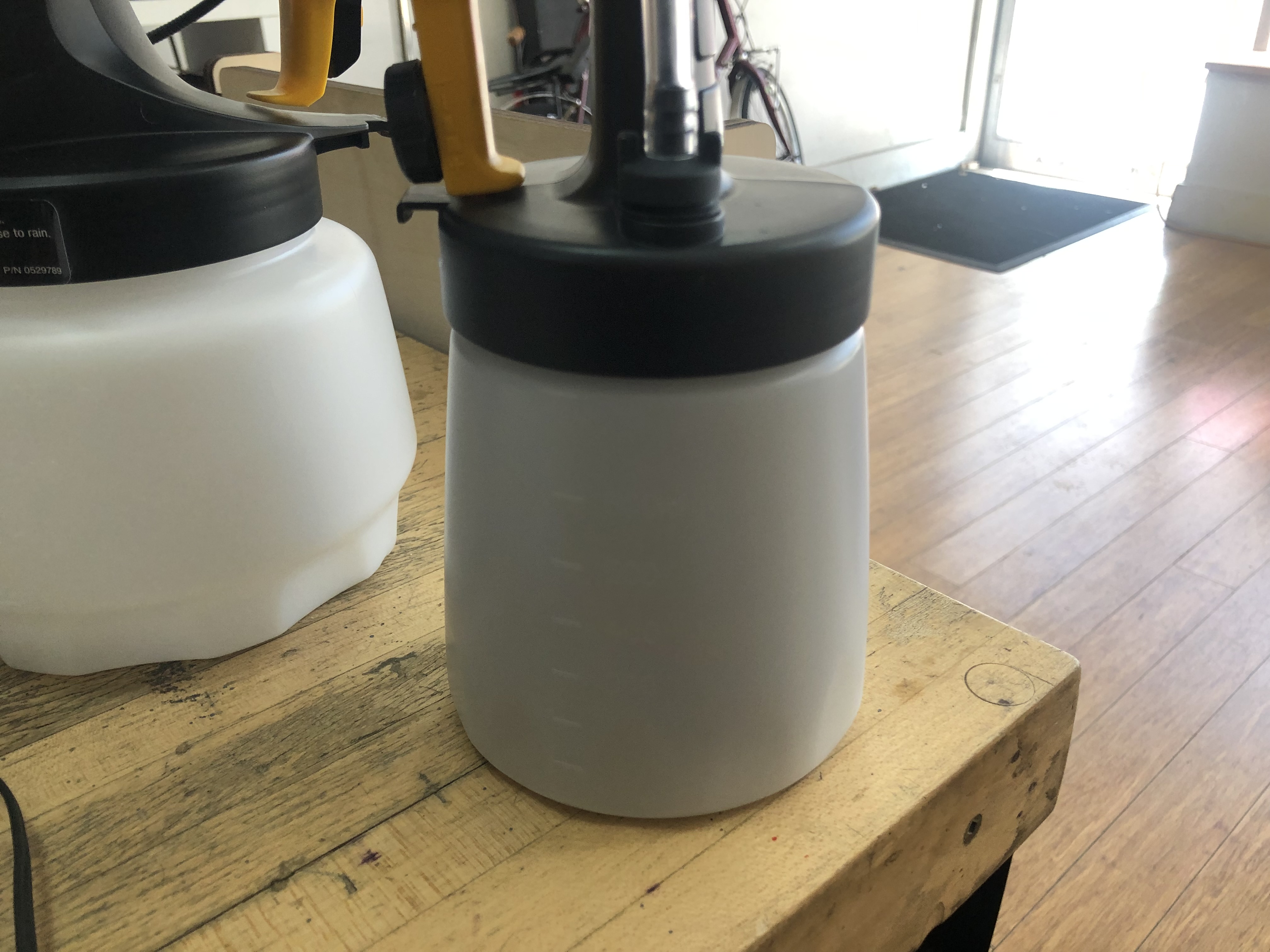 Wagner FLEXiO 590 600ml Bottle Spacer for small amounts by Anosognosia ...
