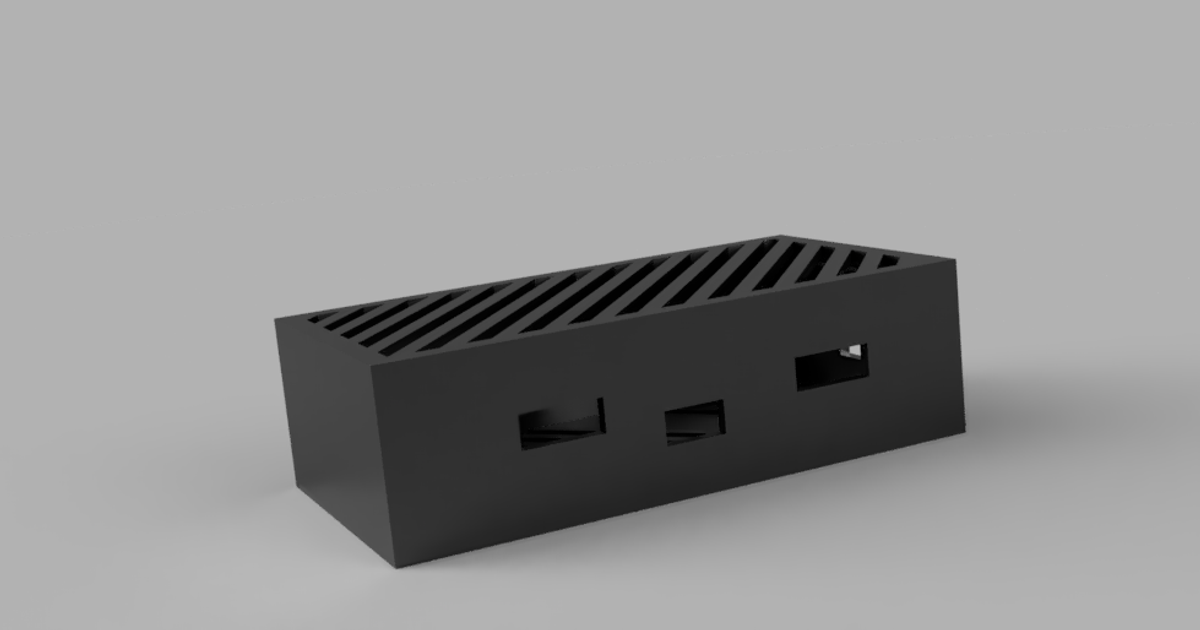 QuinLED-Dig-Quad V3 Case by AnthonyGiv | Download free STL model | Printables.com