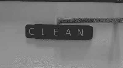 Dishwasher Sign Clean - Dirty Slider by Carroll | Download free STL ...