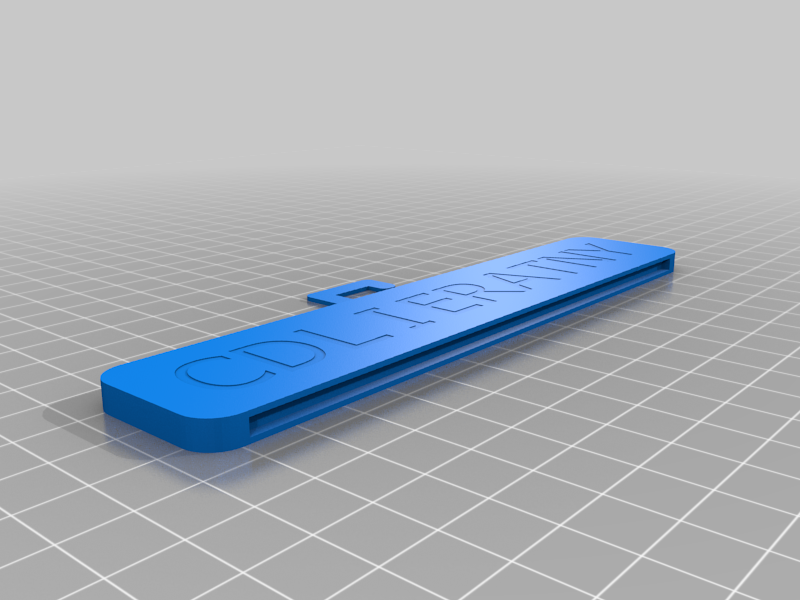 Dishwasher Sign Clean - Dirty Slider by Carroll | Download free STL ...