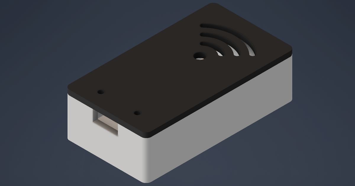 ESP32 BT proxy case - home assistant Remixed by kobazik - MakerWorld