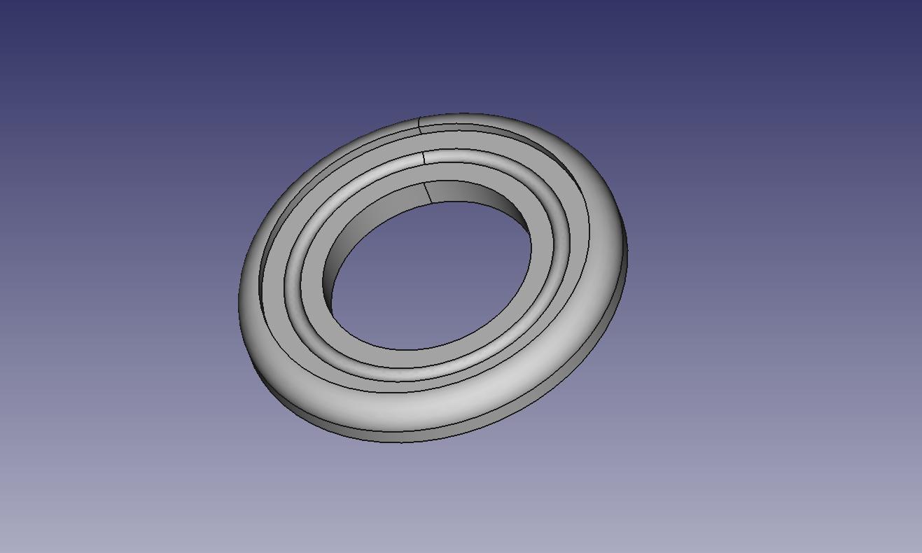 Rosace mitigeur by Stobbart | Download free STL model | Printables.com