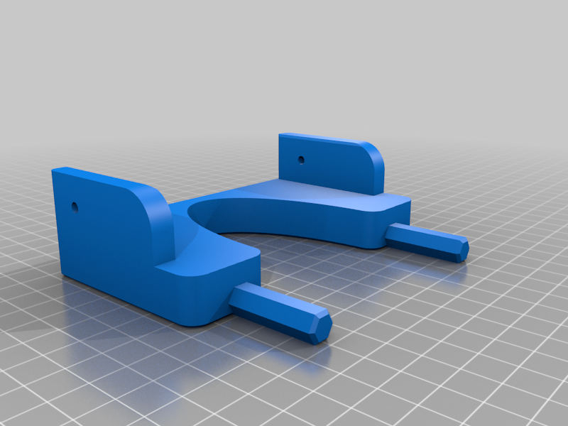 Voron 2.4 handle and ERCF Mount von FHOGPHIL | Kostenloses STL-Modell ...