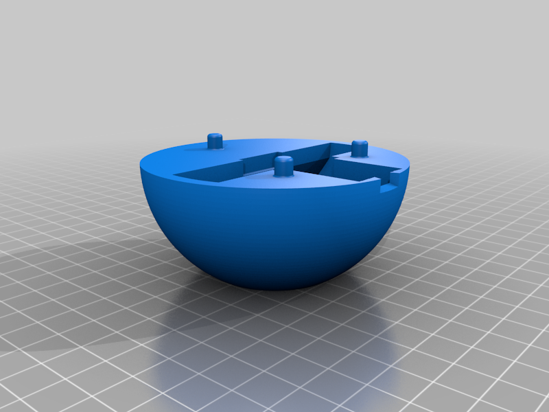 Magic 8 Ball von FHOGPHIL | Kostenloses STL-Modell herunterladen ...
