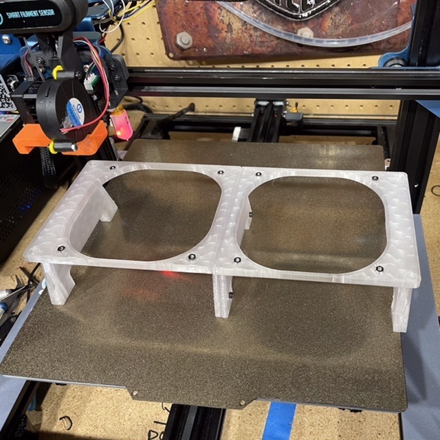 CR 10V2/3 Control box fan stand by FHOGPHIL | Download free STL model ...