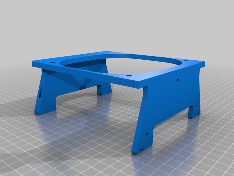 CR 10V2/3 Control box fan stand by FHOGPHIL | Download free STL model ...