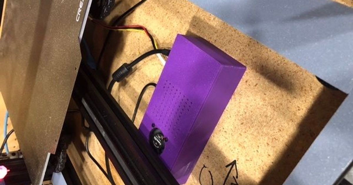 RPi Project Box by FHOGPHIL | Download free STL model | Printables.com