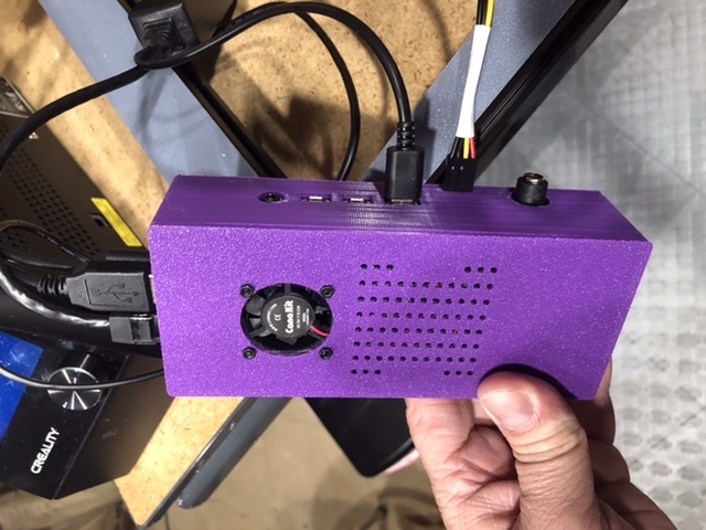 RPi Project Box by FHOGPHIL | Download free STL model | Printables.com