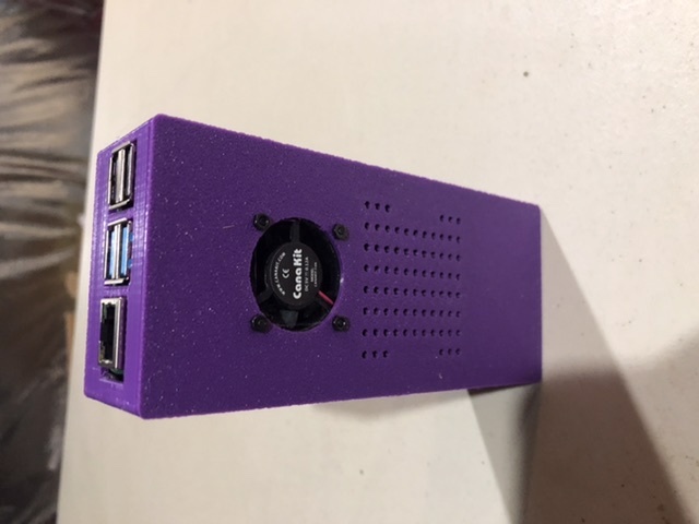 RPi Project Box by FHOGPHIL | Download free STL model | Printables.com