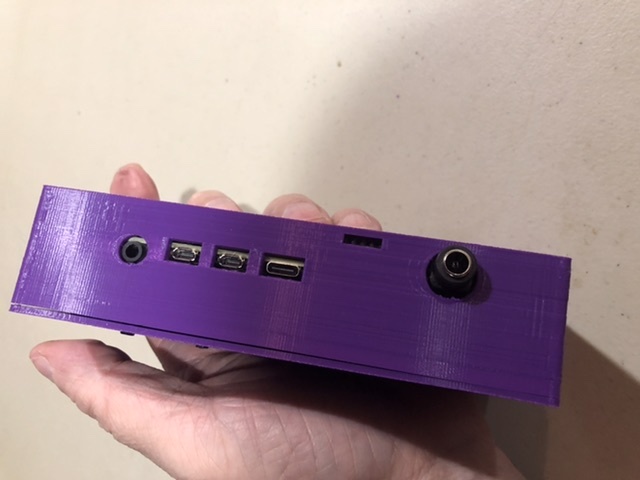 RPi Project Box by FHOGPHIL | Download free STL model | Printables.com