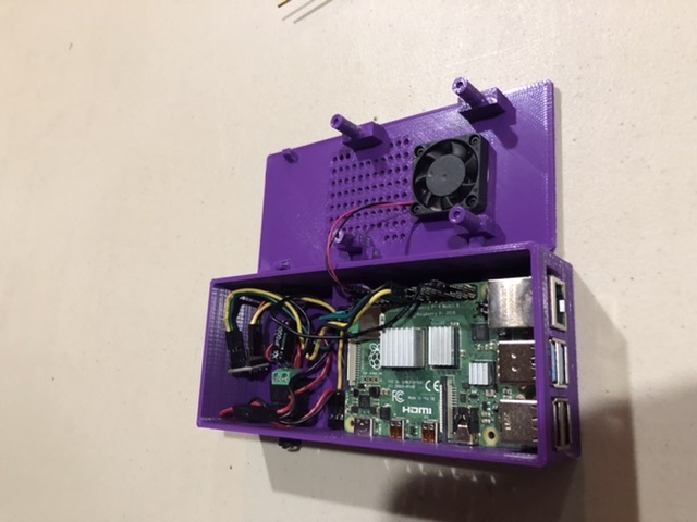 RPi Project Box by FHOGPHIL | Download free STL model | Printables.com
