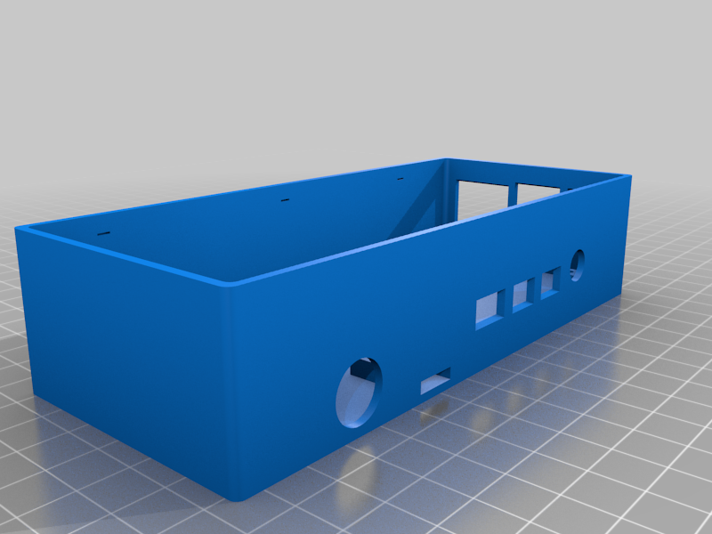 RPi Project Box by FHOGPHIL | Download free STL model | Printables.com
