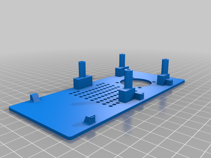 RPi Project Box by FHOGPHIL | Download free STL model | Printables.com