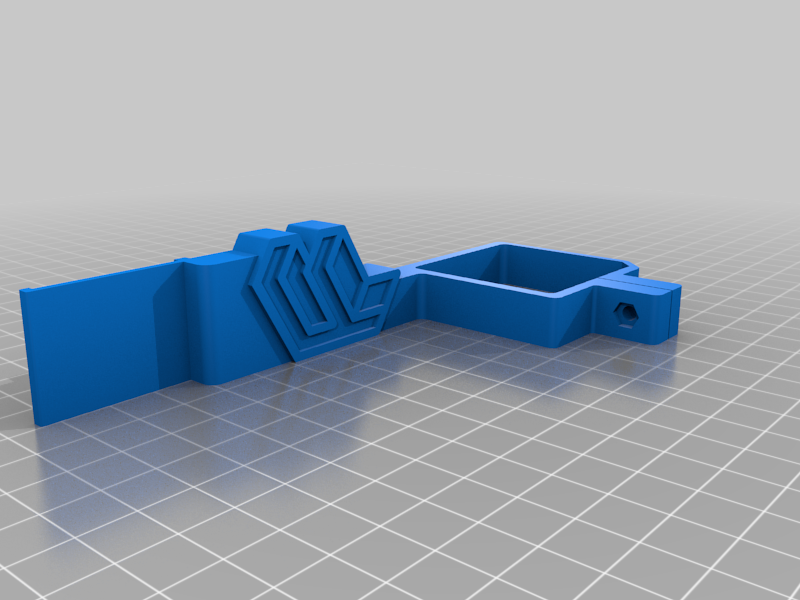 BTT Smart Filament Sensor Direct Drive Mount by FHOGPHIL | Download ...