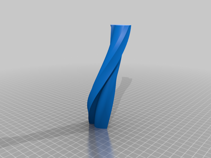 Three part twisted vase by FHOGPHIL | Download free STL model ...