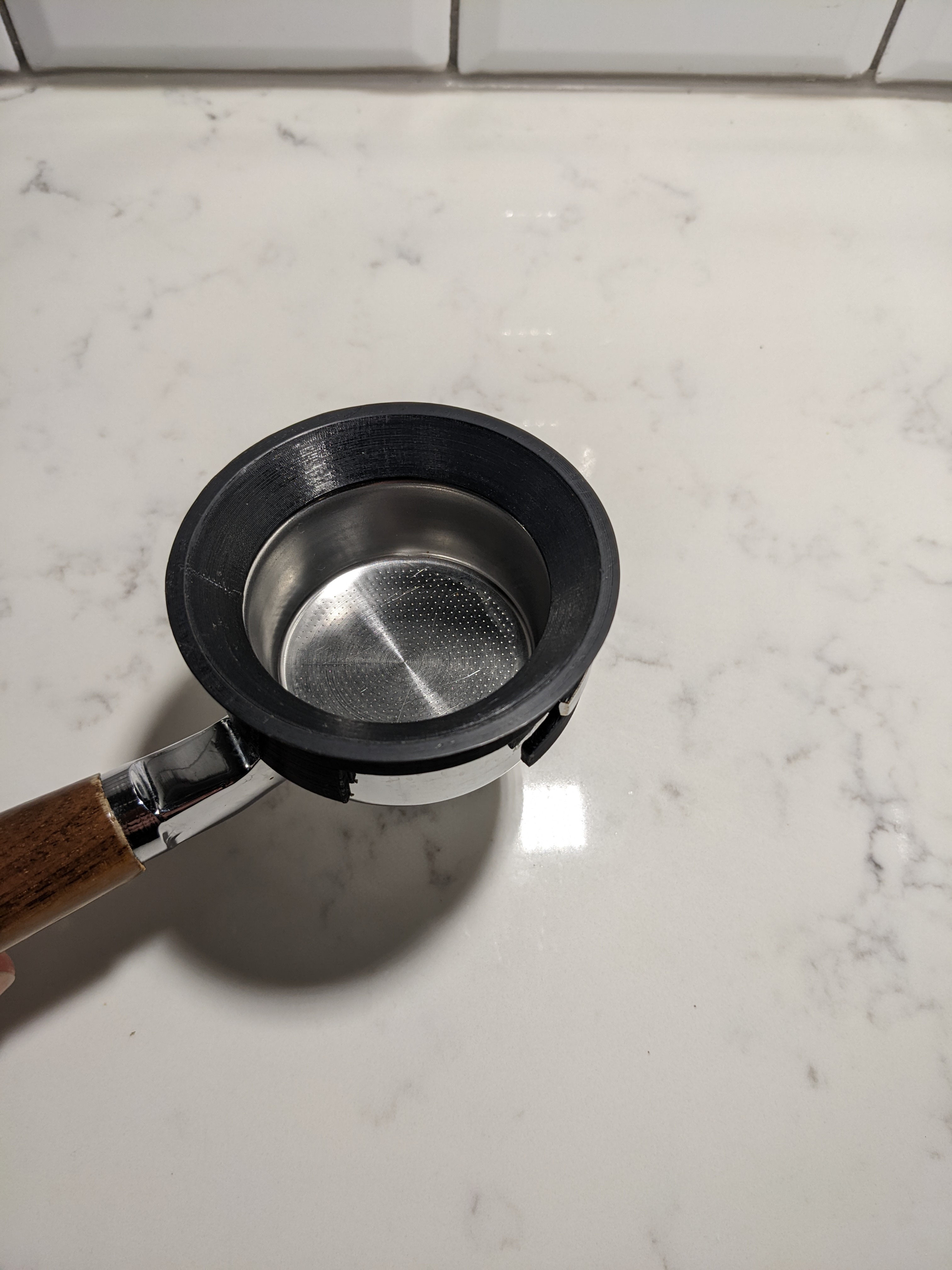 Coffee Portafilter Funnel by Hallsy666 | Download free STL model ...