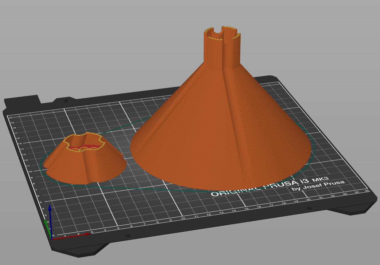 Large Funnel with Filter cap by VulcanGopher1 | Download free STL model ...