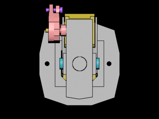 Stepper Pan Tilt by 3dfbomb | Download free STL model | Printables.com
