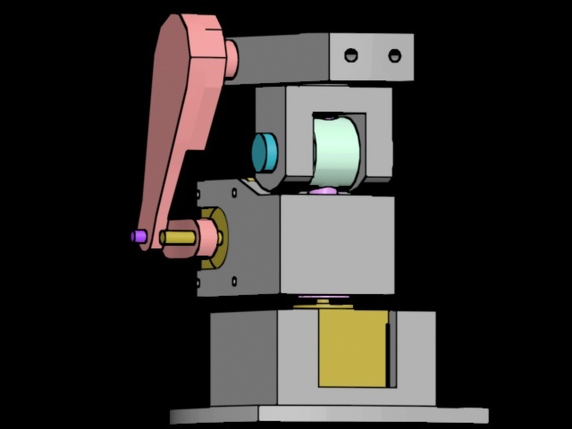 Stepper Pan Tilt by 3dfbomb | Download free STL model | Printables.com