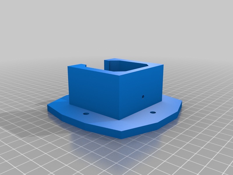 Stepper Pan Tilt by 3dfbomb | Download free STL model | Printables.com