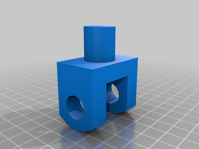 Stepper Pan Tilt by 3dfbomb | Download free STL model | Printables.com