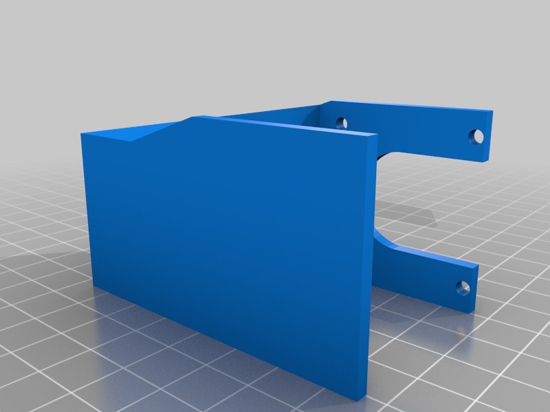 Stepper Pan Tilt by 3dfbomb | Download free STL model | Printables.com