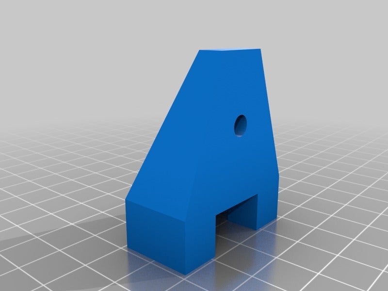 Sailing boat 32 mm T-Track Endstop by Nas | Download free STL model ...