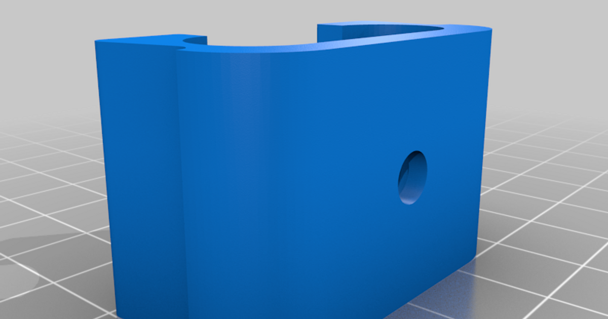 Scalable Clipped Cable Organizer by BilboX | Download free STL model ...