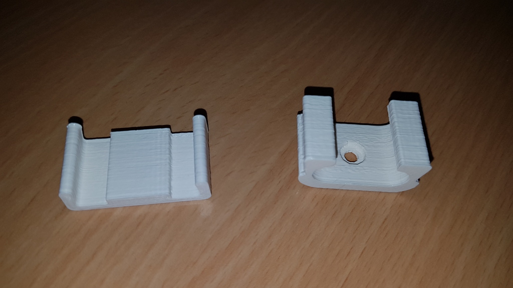 Scalable Clipped Cable Organizer by BilboX | Download free STL model ...