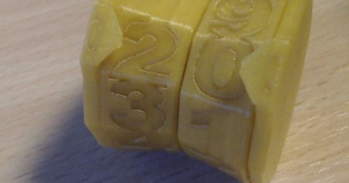 MTG Counter by BilboX | Download free STL model | Printables.com