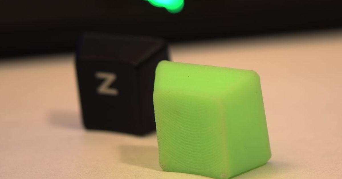 Keycap for Razer Blackwidow Tournament Keyboard par XDleader555 ...