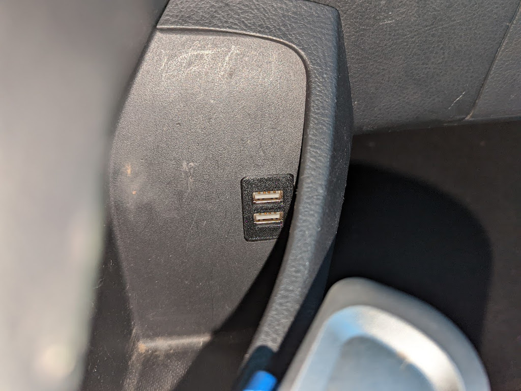 USB Switch Hole Cover for Toyota Yaris by XDleader555 | Download free ...