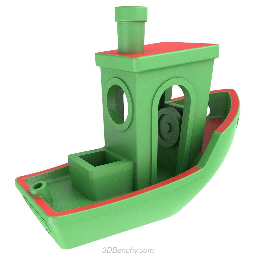 #3DBenchy – The jolly 3D printing torture-test by creativetools.se par ...