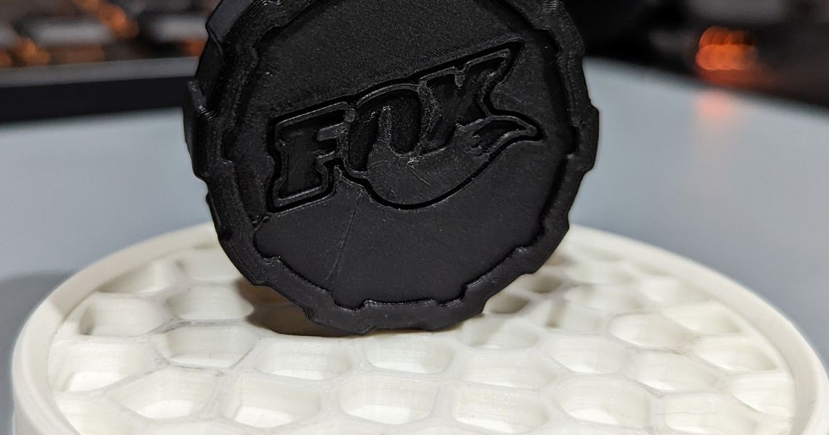 FOX 36 Float Cap Tool by saiga556 | Download free STL model ...