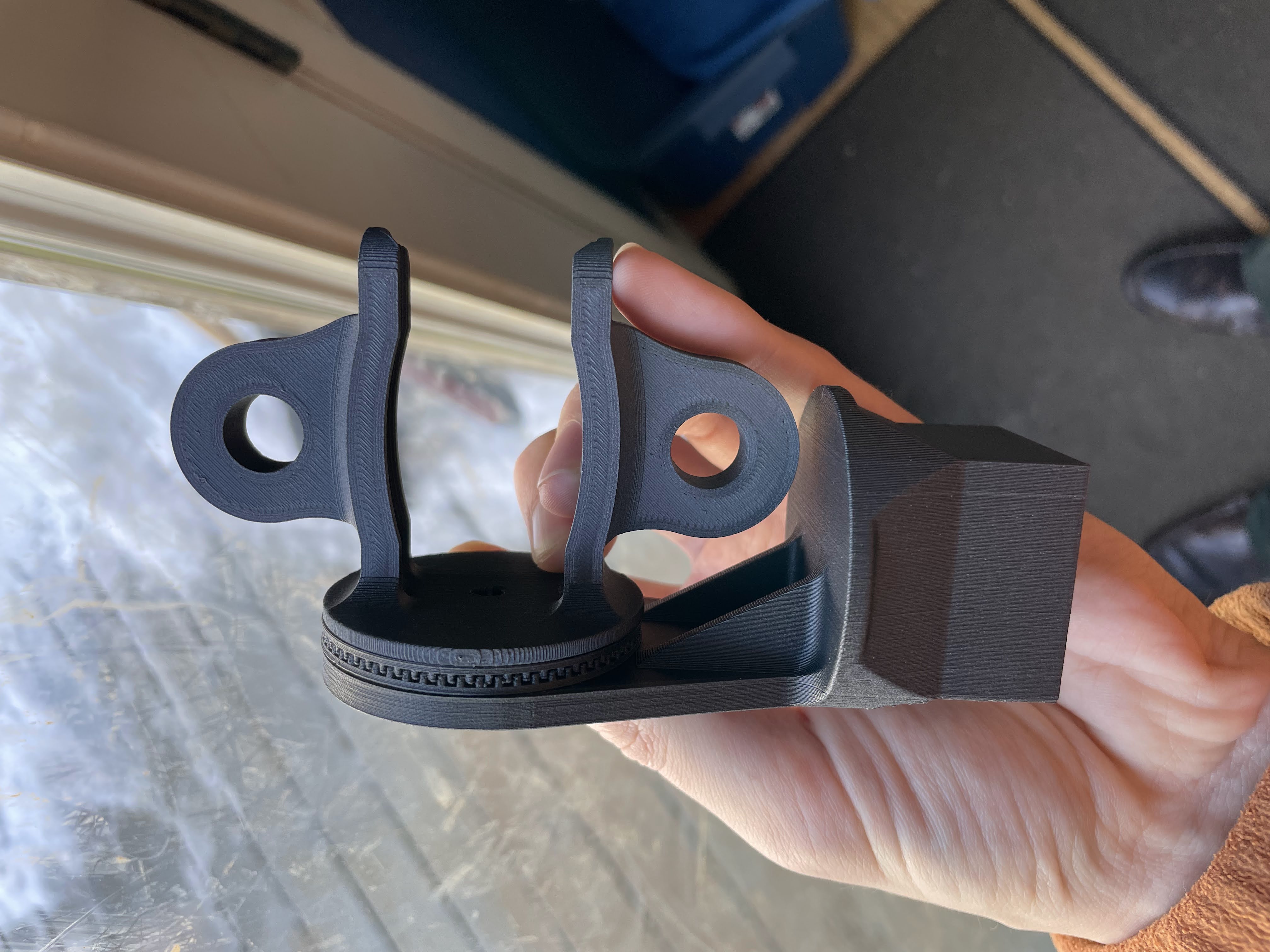 Adjustable Limelight or Lifecam 1x1 Mount by amoose136 | Download free ...