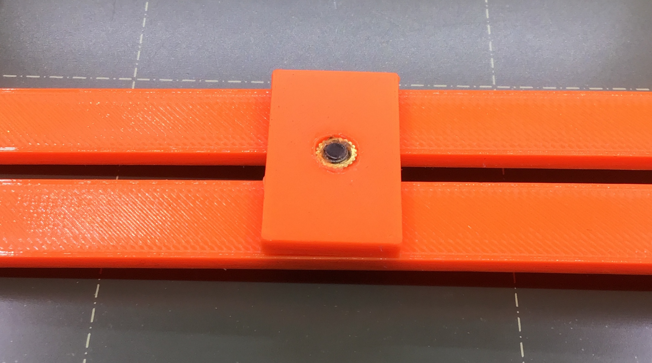 HO Scale Adjustable Parallel Track Tool by harbormaster | Download free ...