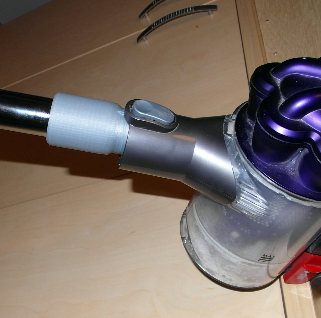 Dyson DC31 rigid extension tube connectors by davoque | Download free ...