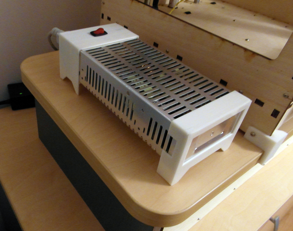 Power Supply Case by davoque | Download free STL model | Printables.com