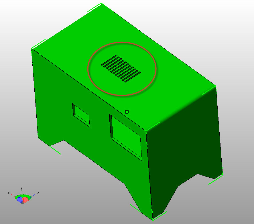 Power Supply Case by davoque | Download free STL model | Printables.com